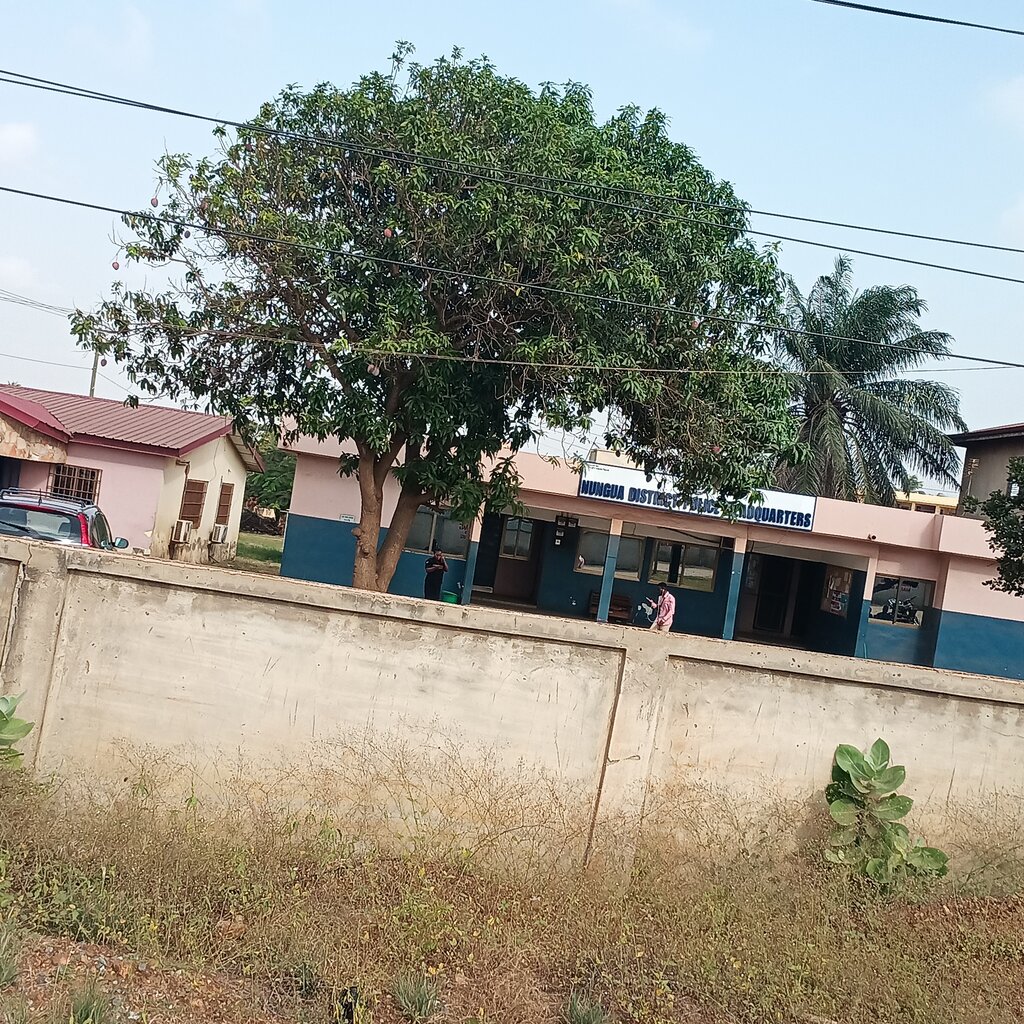 Polis merkezleri Nungua District Police Headquarters, Dünya, foto