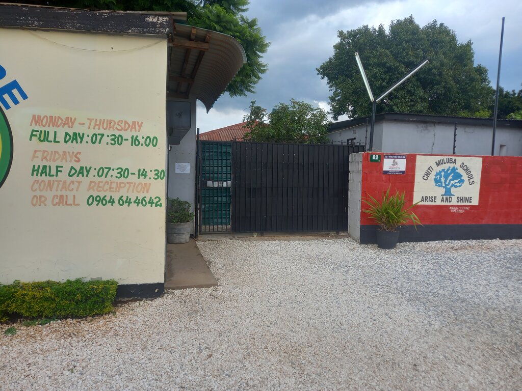 Ortaokul Chiti Muluba Schools, Lusaka, foto