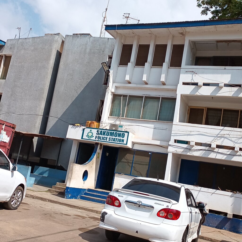 Polis merkezleri Police Station - Sakumono Estate, Dünya, foto