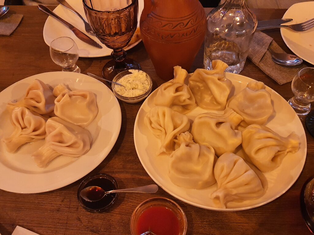 Restoran Khinkalnaya, Saint‑Petersburg, foto