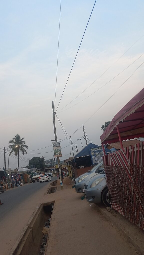 Ortodoks kiliseleri Assemblies of God, Ghana, Akra, foto