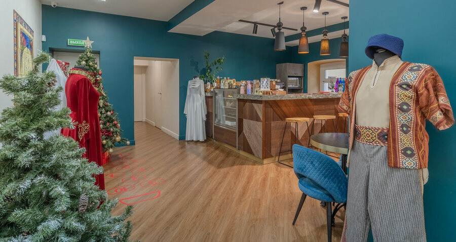 Kültür merkezleri Armenian Culture Academy, Moskova, foto