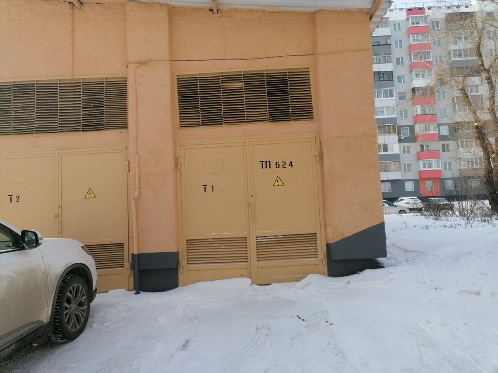 Mühendislik altyapısı Трансформаторная подстанция № 624, Kemerovo, foto