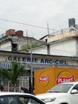 Galerie Arc EN Ciel (Brazzaville, Commune de Ouenzé, Rue Lenine), market  Brazzaville'den