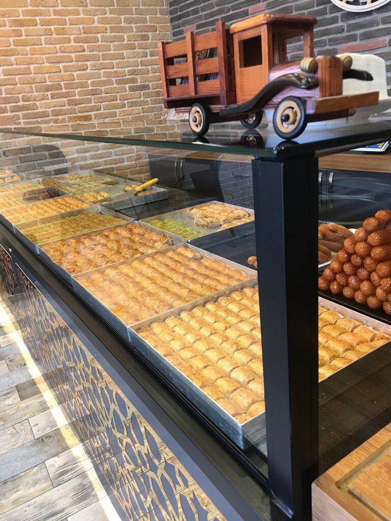Kafe Günaş Gaziantep Baklava, İstanbul, foto