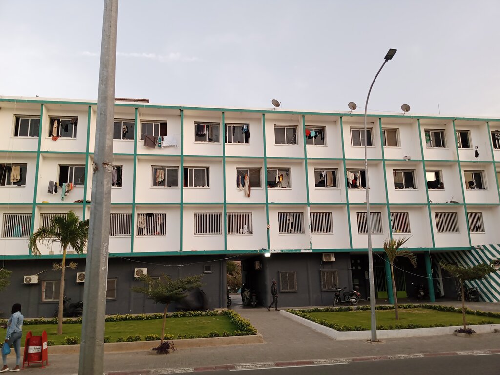 Yüksekokul Pavillon B Université Cheilh Anta Diop, Dakar, foto