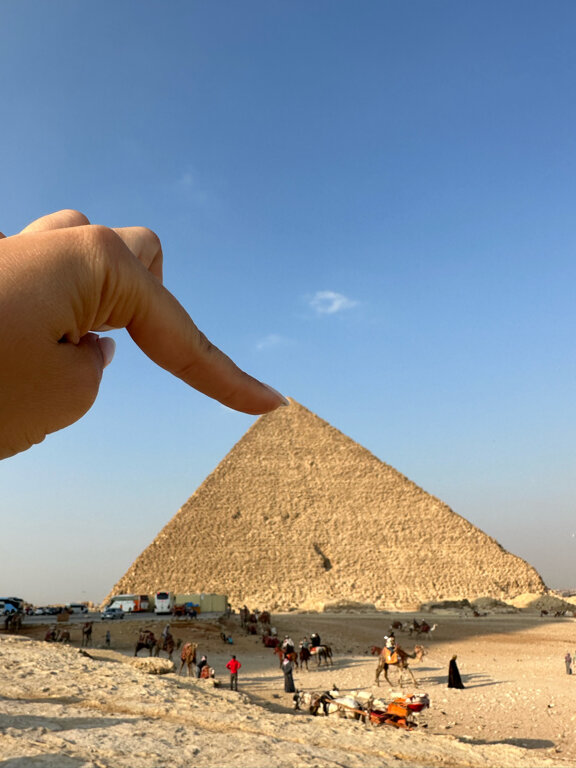 Turistik yerler Пирамида G2-a, , foto