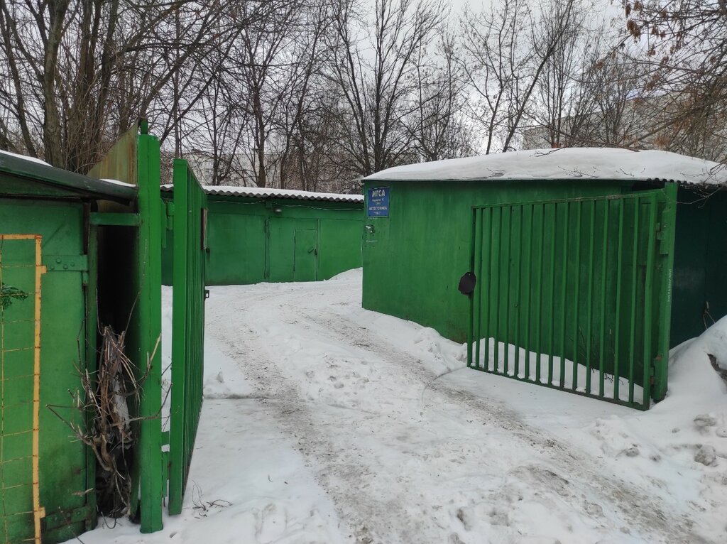 Garajlar Пульс, Moskova, foto