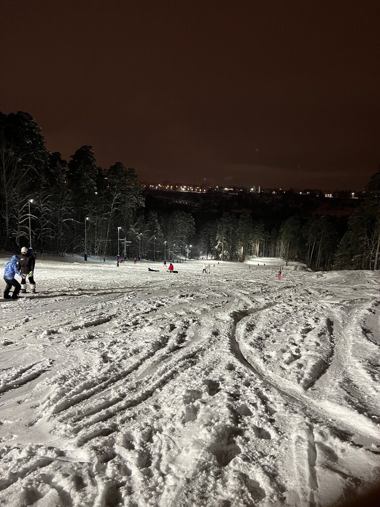 Kayak merkezleri Горнолыжный трамплин, Tomsk, foto