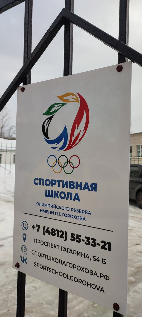Spor okulları SDYuSShOR № 8, Smolensk, foto