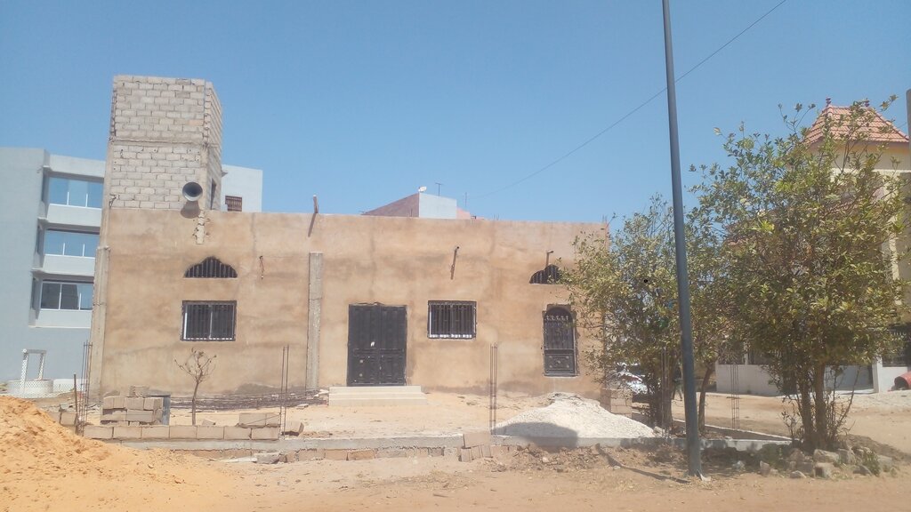 Cami Mosquée Cora Fall À côté Cité SDE, Dakar, foto