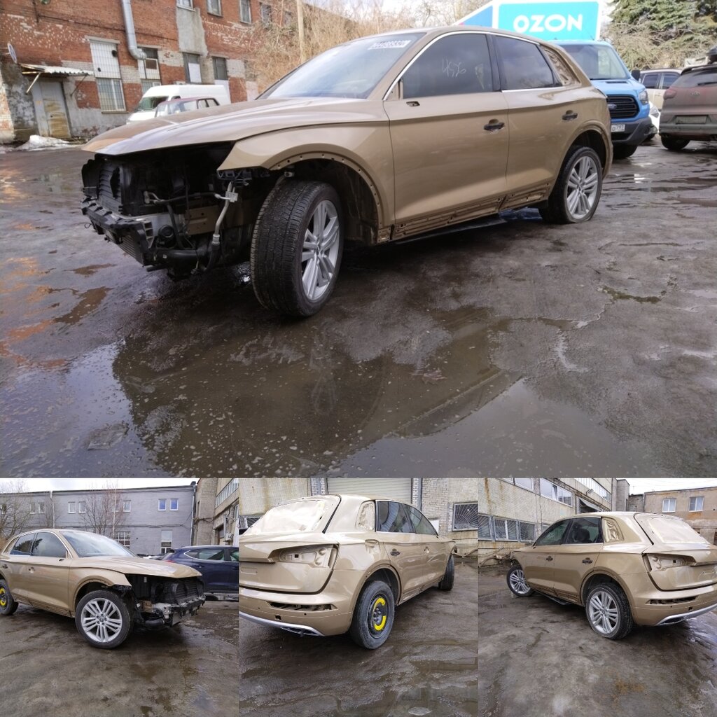 Oto kaporta Автосервис В. О., Saint‑Petersburg, foto