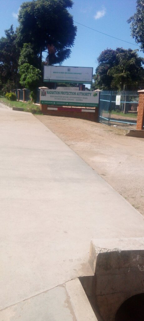 Devlet kurumları ve bakanlıklar Radiation Protection Authority, Exploration House, Lusaka, foto