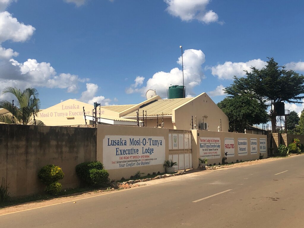 Otel Mosi-O-Tunya Executive Lodge Lusaka, Lusaka, foto