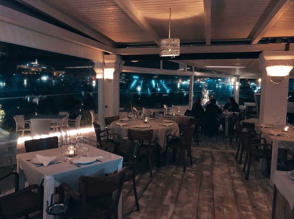 Restoran Restaurante Trattoria del Mar, İbiza, foto
