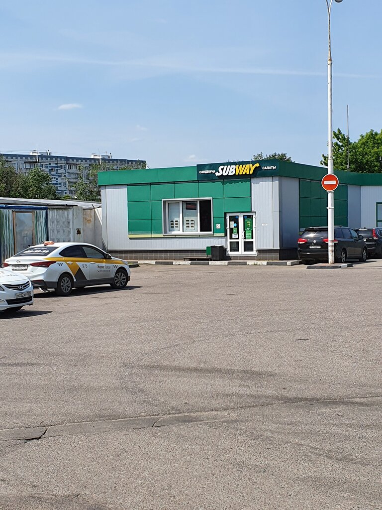 Fast food Subway, Mytişçi, foto