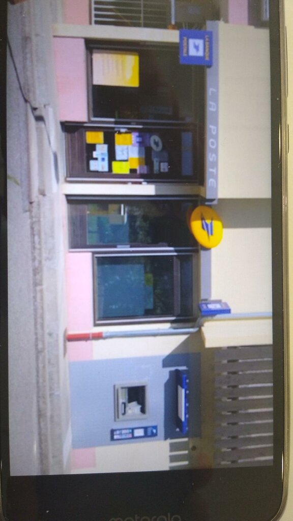Postahane, ptt La Poste, Albertville, foto