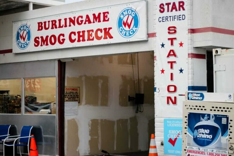 Otomobil servisi Burlingame Smog Check, , foto