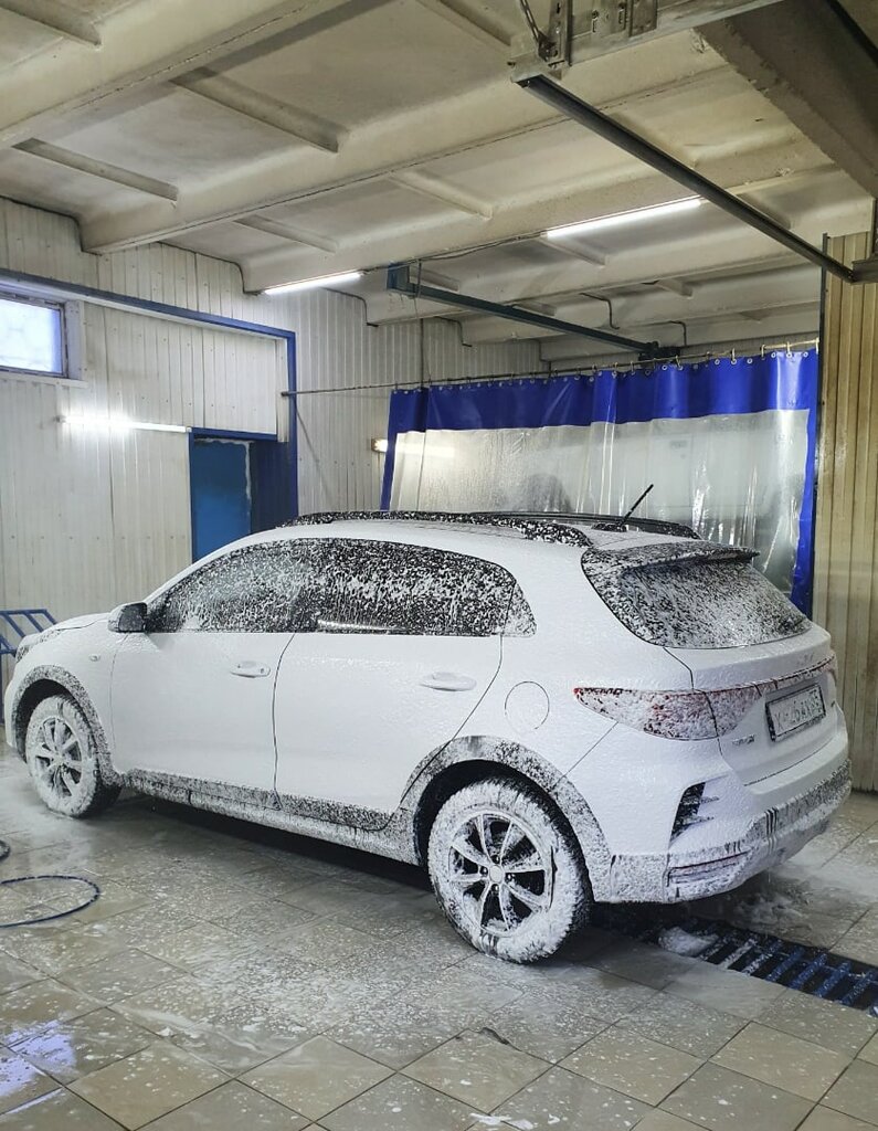 Otomobil servisi Автомойка, Omskaya oblastı, foto