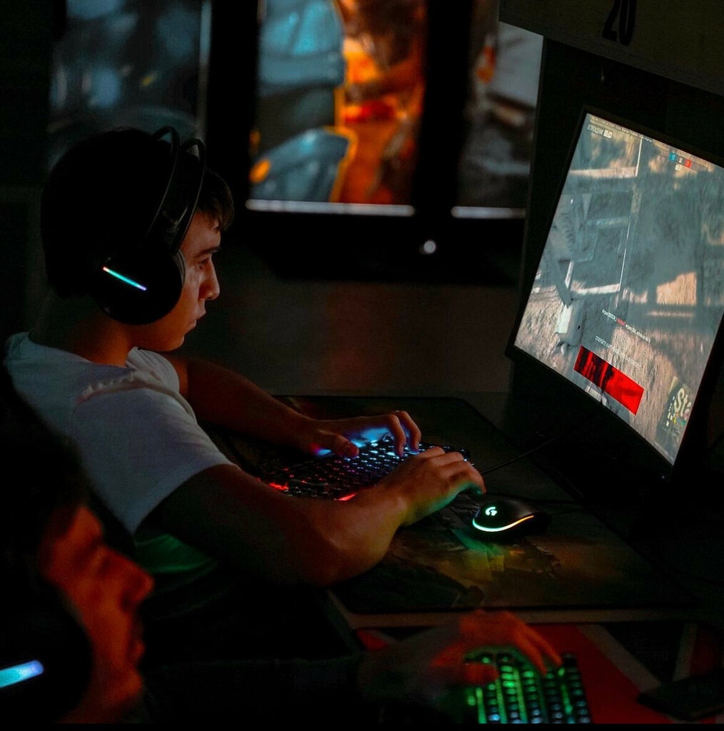 Bilgisayar kulübü Cyber Arena, Makhachkala, foto