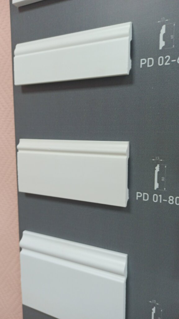 Dekoratif kaplama hizmetleri Пенопол-Декор, Omsk, foto