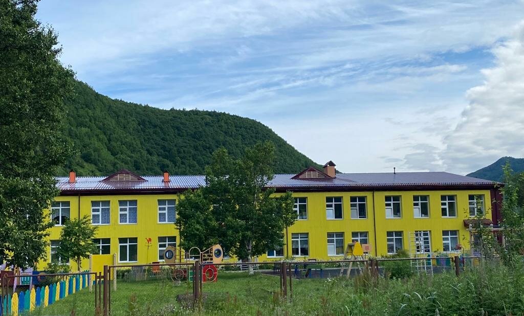 Anaokulları Sad № 22, Sahalin Bölgesi, foto