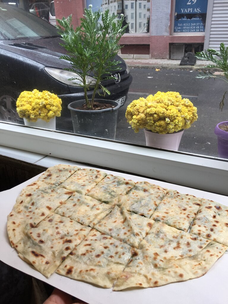 Kafe Köyüm Gözleme, İstanbul, foto