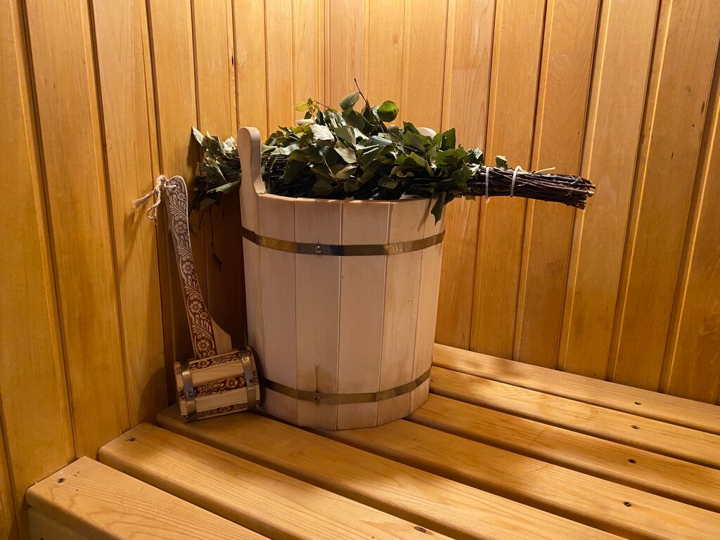 Hamamlar Баня на дровах, Polyarnie Zori, foto