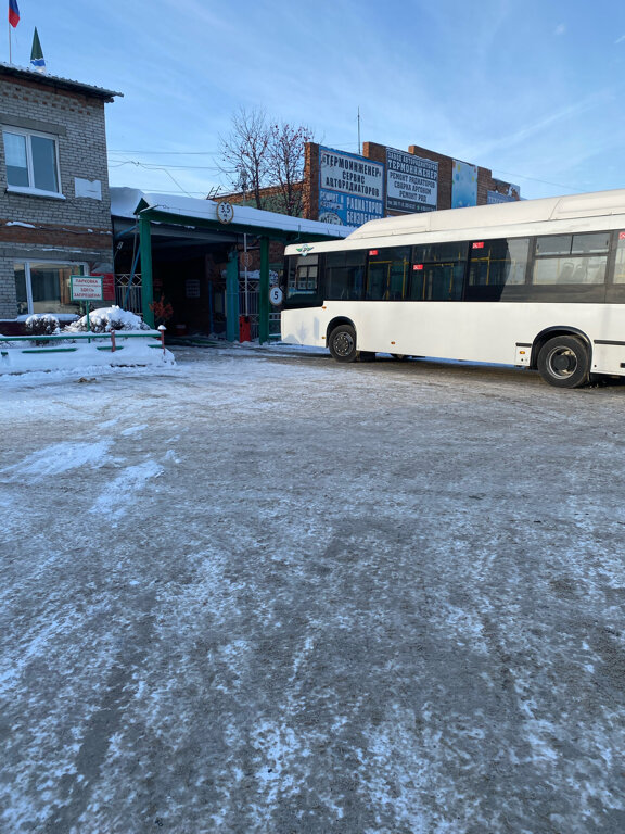 Otobüs park yerleri НГТ, Автоучасток № 3, Novosibirsk, foto