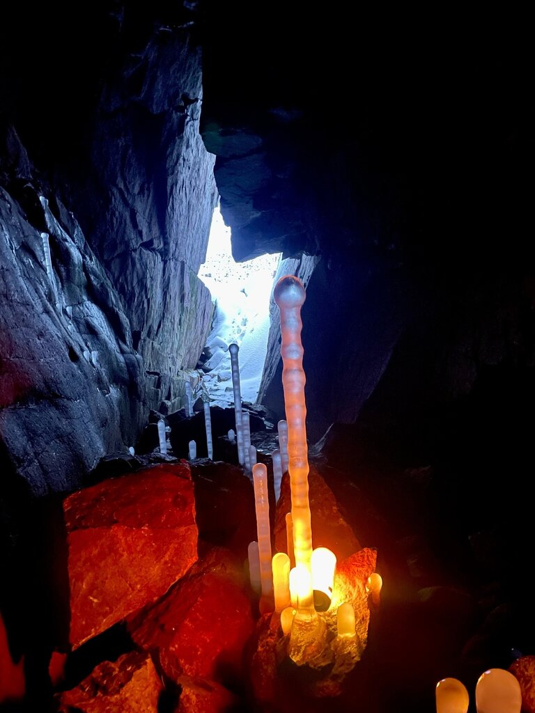 Doğa Пещера, Murmanskaya oblastı, foto