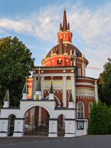Church of St. Nicholas the Wonderworker (Moscow Region, Pshkinskiy Urban District, selo Tsaryovo), ortodoks kiliseleri  Moskova ve Moskovskaya oblastından