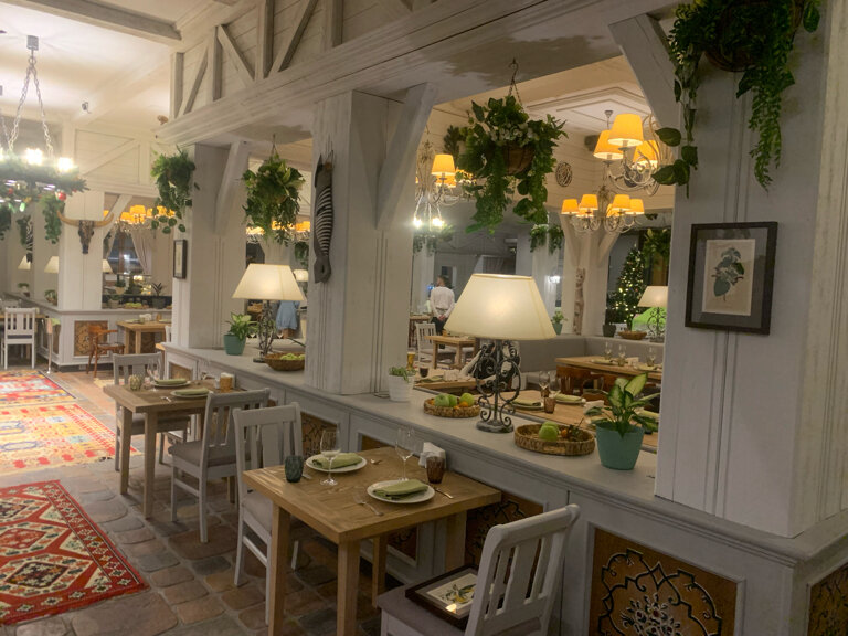 Restoran Ресторан Дача Аркадия Новикова, Soçi, foto