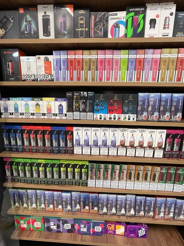 Elektronik sigara satış noktaları Kurilki. tut, Soçi, foto