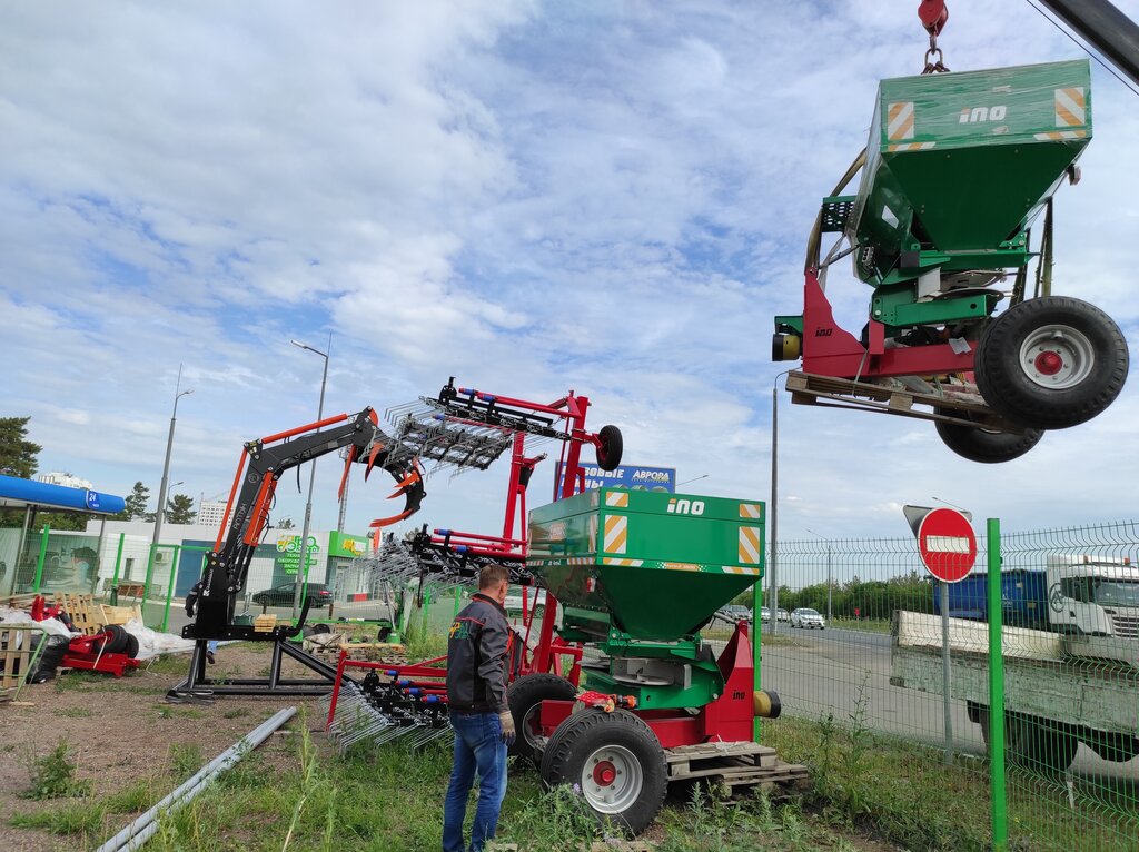 Tarım makineleri, ekipmanlar Агроэксперт, Orenburg, foto