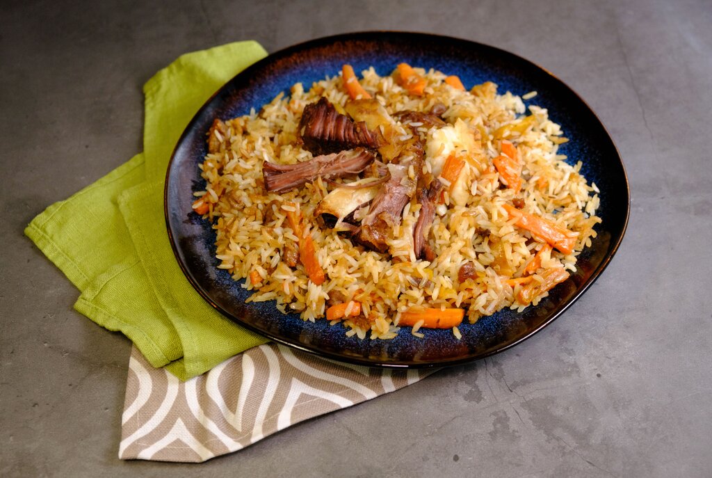 Kafe Tut Plov, Vidnoye, foto