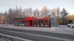 Мясной магазин (Yamalo-Nenets Autonomous Area, Gubkinskiy, ulitsa Neftyanikov), kasap, şarküteri  Gubkinski'den