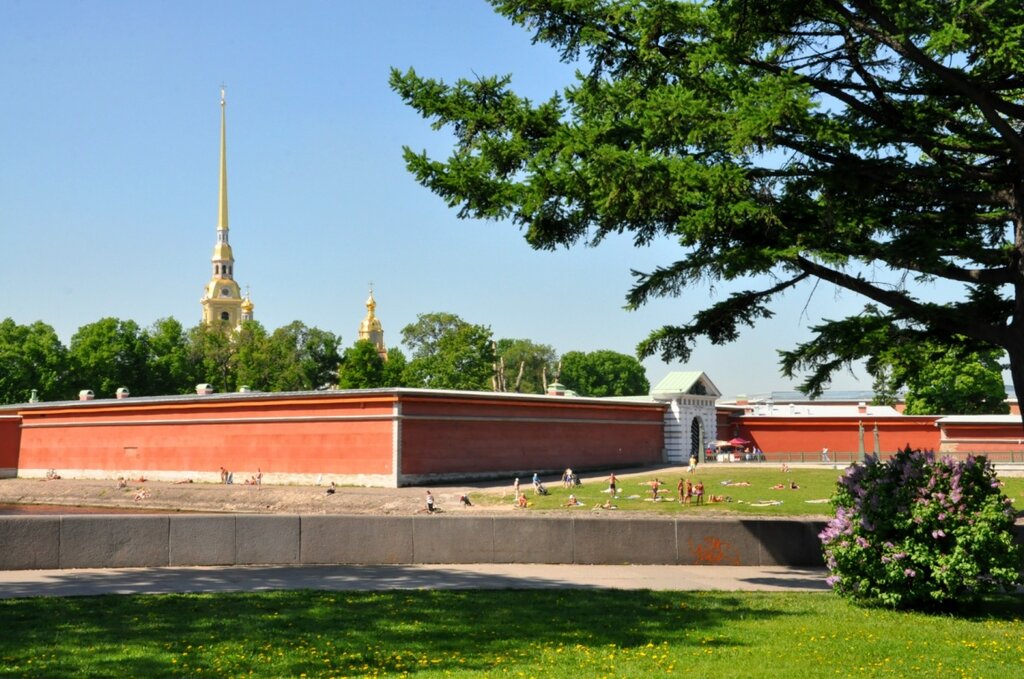 Turistik yerler Ioannovsky ravelin, Saint‑Petersburg, foto