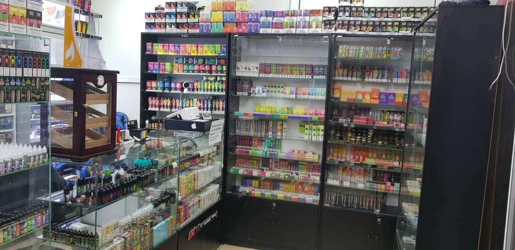 Tütün, sigara mağazaları RedTabak, Moskova ve Moskovskaya oblastı, foto