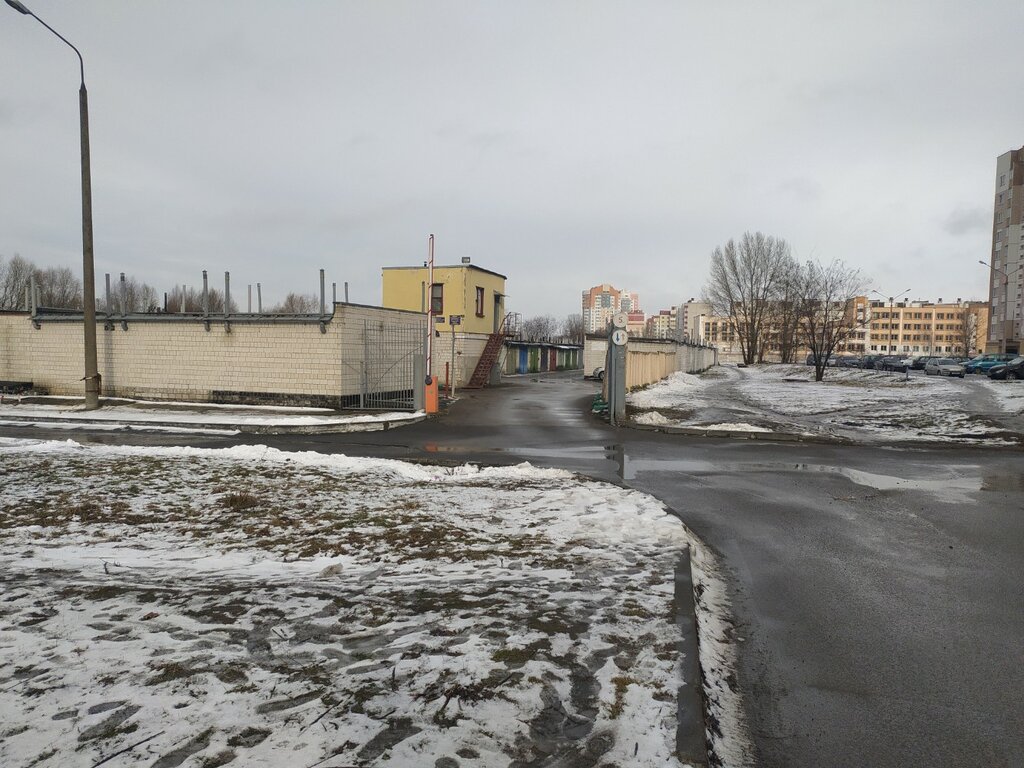 Garajlar Garazhno-Stroitelny Potrebitelsky Kooperativ № 15 Tsentralnogo rayona, Gomel, foto