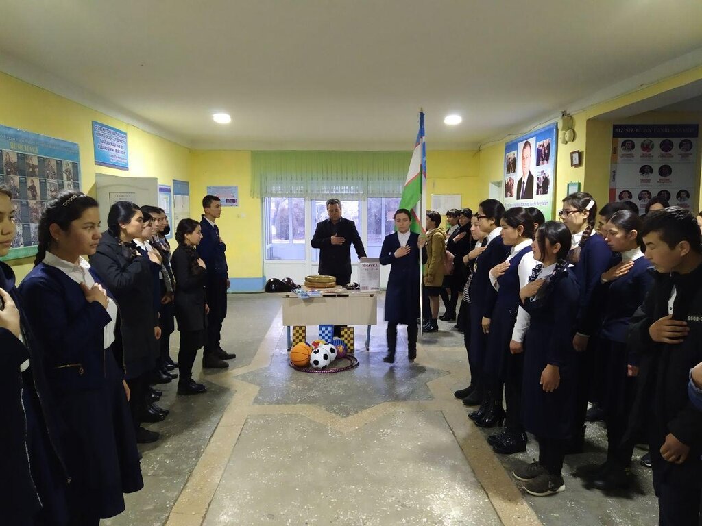 Ortaokul Secondary School № 39, Harezm eyaleti, foto