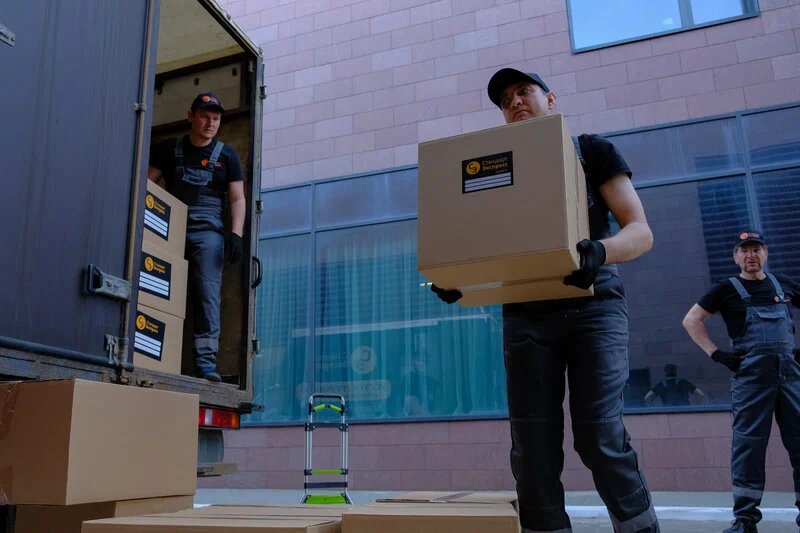 Taşımacılık hizmetleri Standart Express, Krasnoyarsk, foto