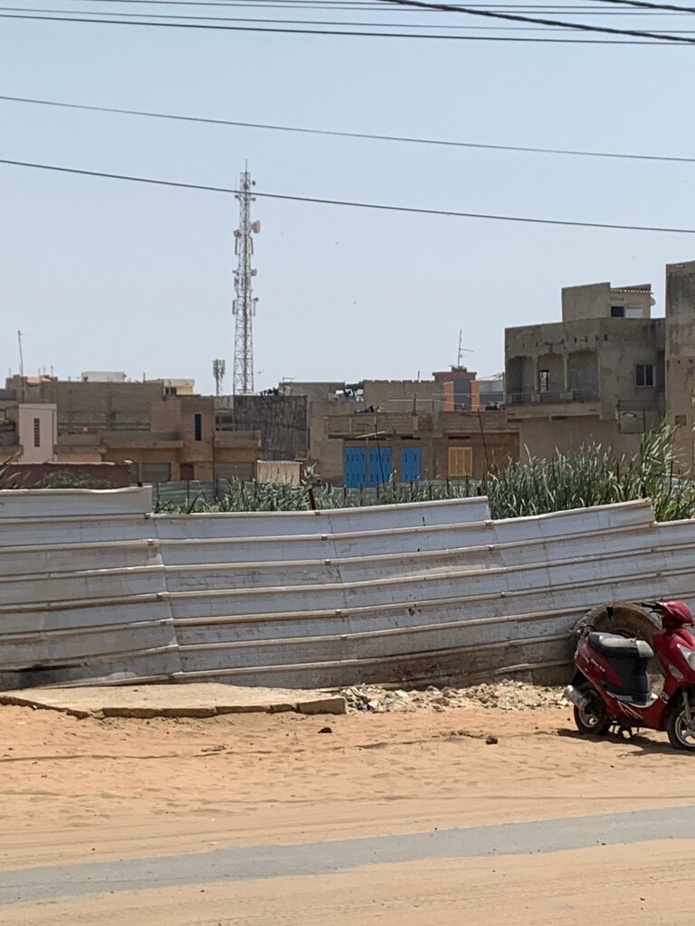 Alışveriş merkezleri Centre Commercial Touba SAM Fall, Dakar, foto