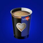 Milk'n'coffee (Avtozavodskaya Street No:23к8), al götür kahve  Moskova'dan