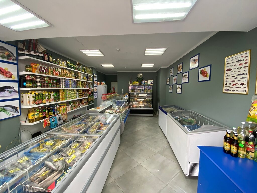 Balık ve deniz ürünleri Ocean, Simferopol (Akmescit), foto