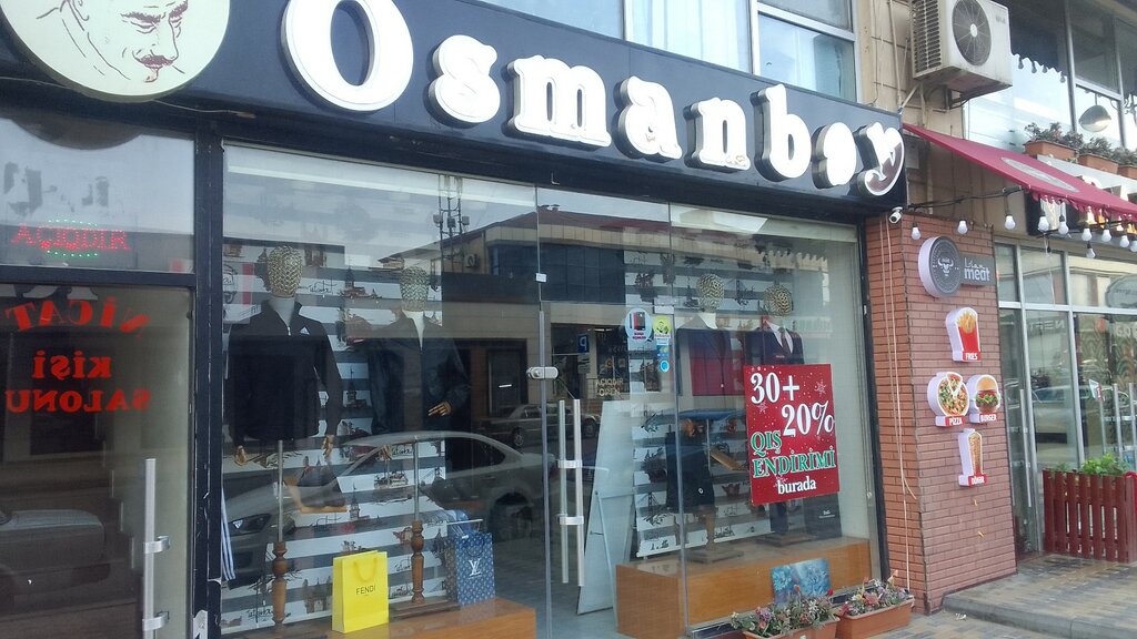 Giyim mağazası Osmanbəy, Bakü, foto