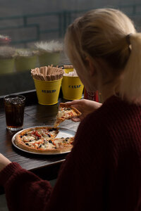 Sergio Pizza (No:66М, derevnya Bryokhovo), pizzacılar  Moskova ve Moskovskaya oblastından