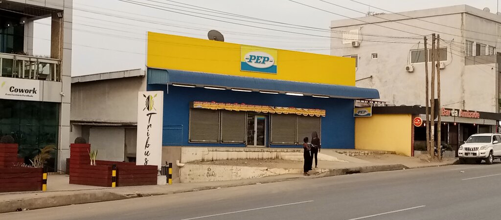 Giyim mağazası PEP, Loanda, foto
