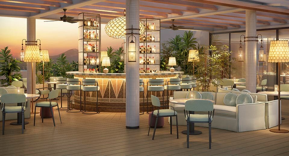 Kahve dükkanları Revo Cafe, Dubai, foto