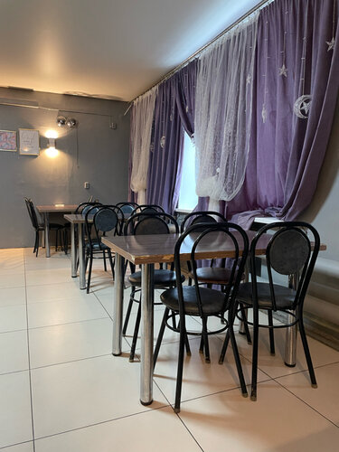 Kafe Арбат, Kambarka, foto