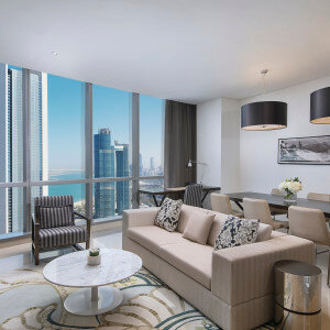 Otel Conrad Hotel Abu Dhabi Etihad Towers, Abu Dabi, foto